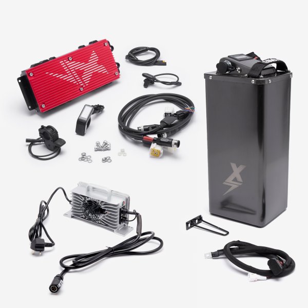 EBMX SurRon Upgrade Kit 72V 42Ah - MotoEbikes