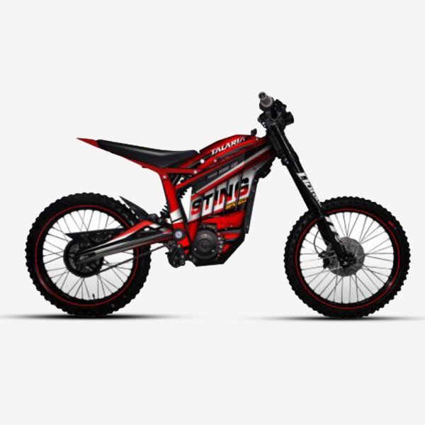 Talaria Red Graphics Kit for TL45, Sting - MotoEbikes