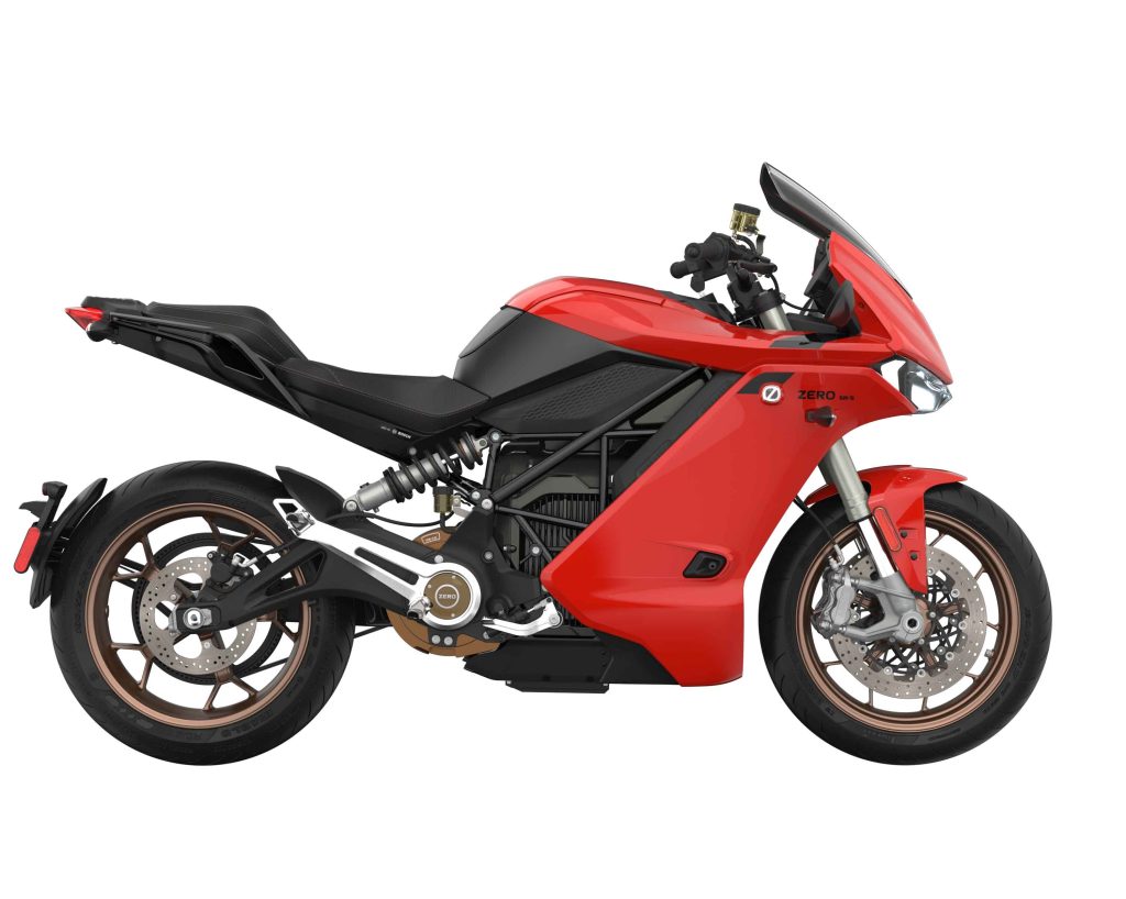 Zero SR/S Electric Motorcycles | MotoEbikes