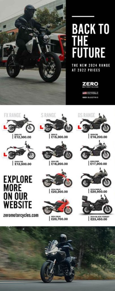Zero Motorcycles | Zero Electric Bikes | MotoEbikes