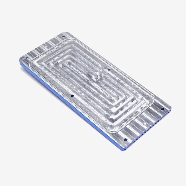 EBMX X-9000 Motor Controller Heat Sink Version 2 Blue - MotoEbikes