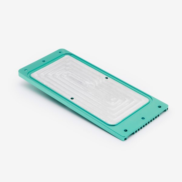 EBMX X-9000 Motor Controller Heat Sink V2 Teal Special Edition - MotoEbikes