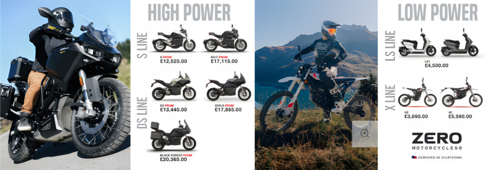 Zero Motorcycles | Zero Electric Bikes | MotoEbikes