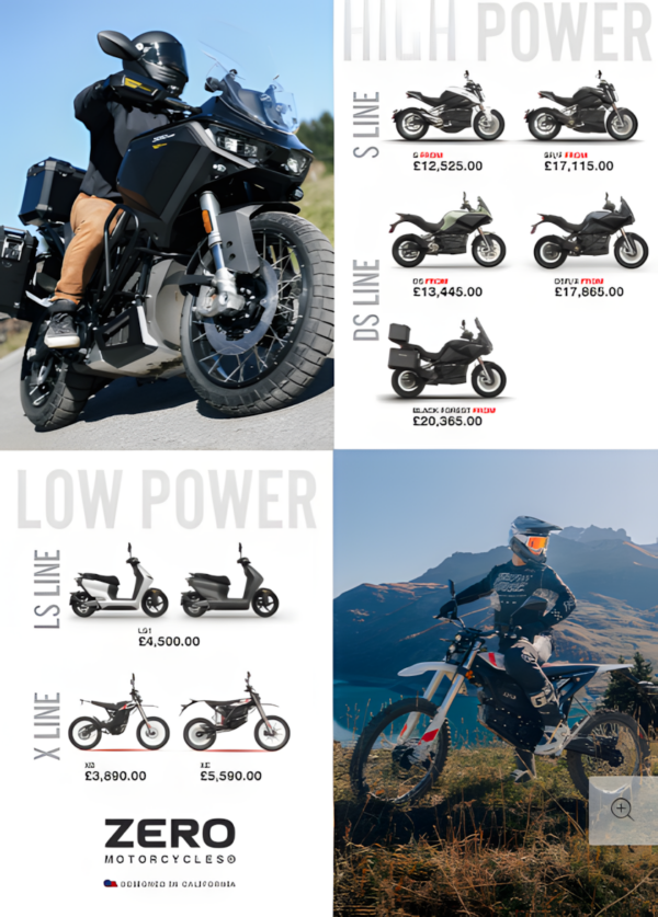 Zero Motorcycles | Zero Electric Bikes | MotoEbikes